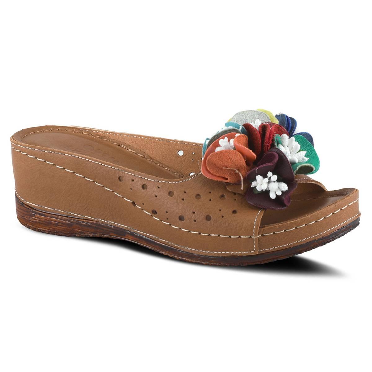 Click here for Womens Spring Step Flowerchild Wedge Sandals prices