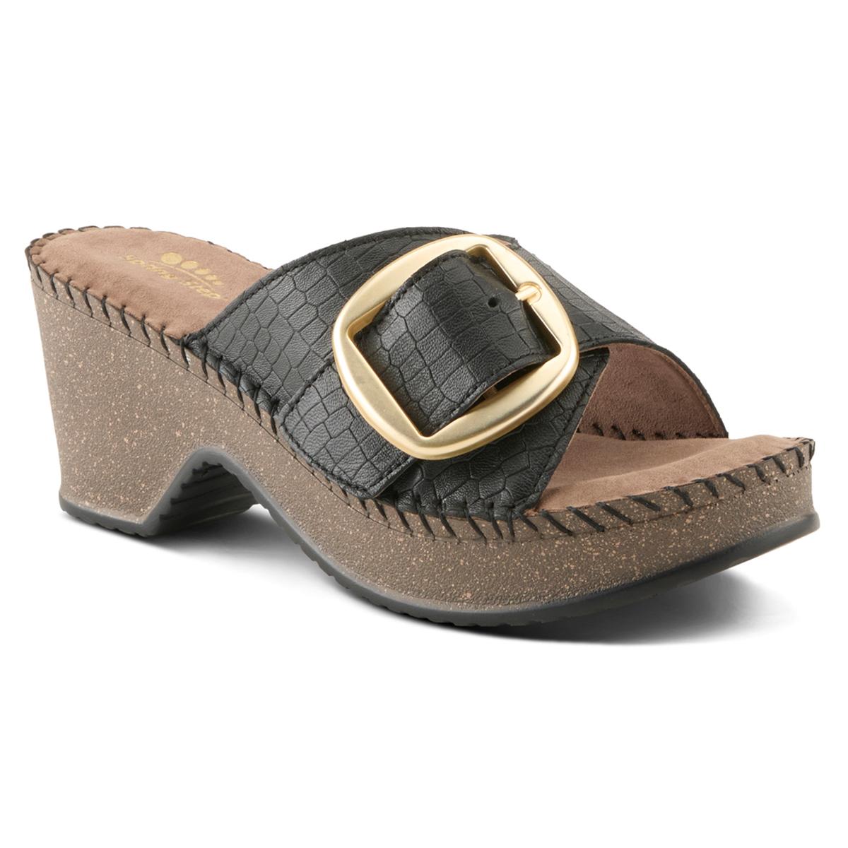 Click here for Womens Spring Step Nienna Wedge Sandals prices