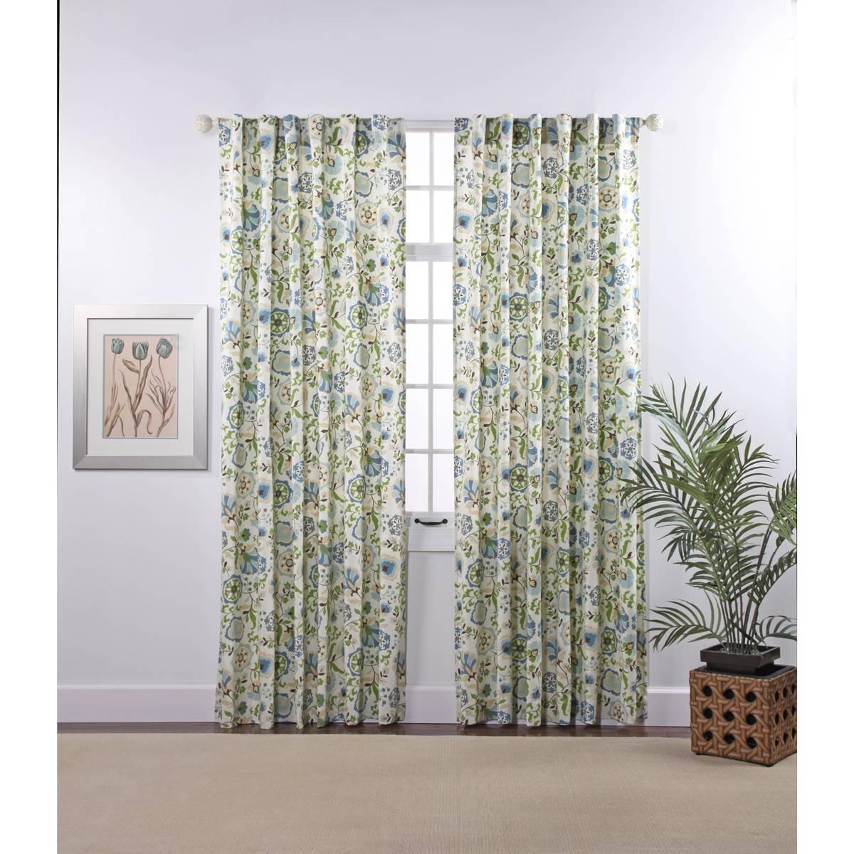 Click here for Daphne Print Lined Panel Curtain prices