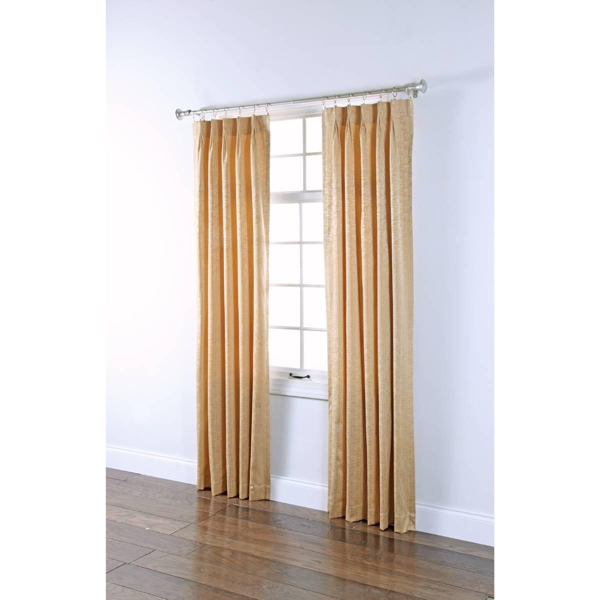 Click here for Portland Foam Back Pinch Pleat Pair Curtains prices