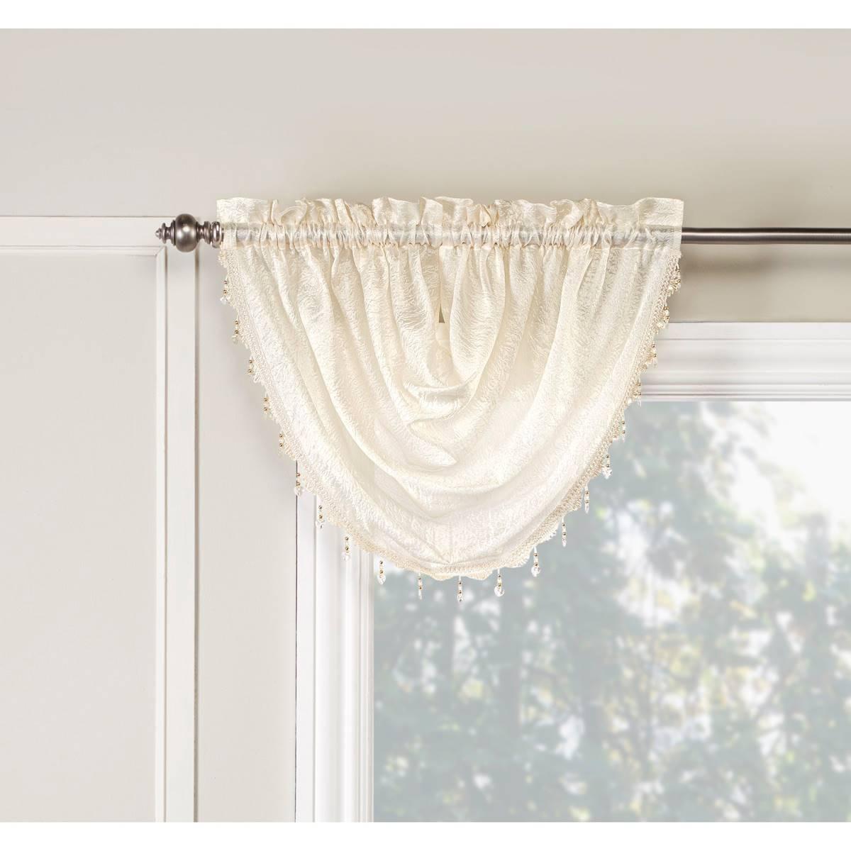 Click here for Whisper Satin Waterfall Valance prices
