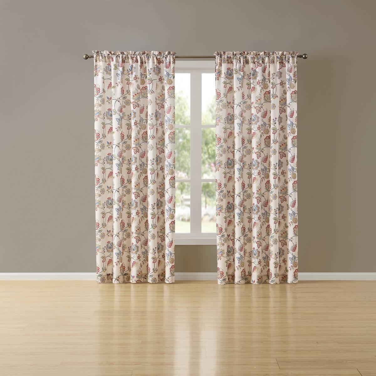 Click here for Colette Rod Pocket Panel Curtain prices