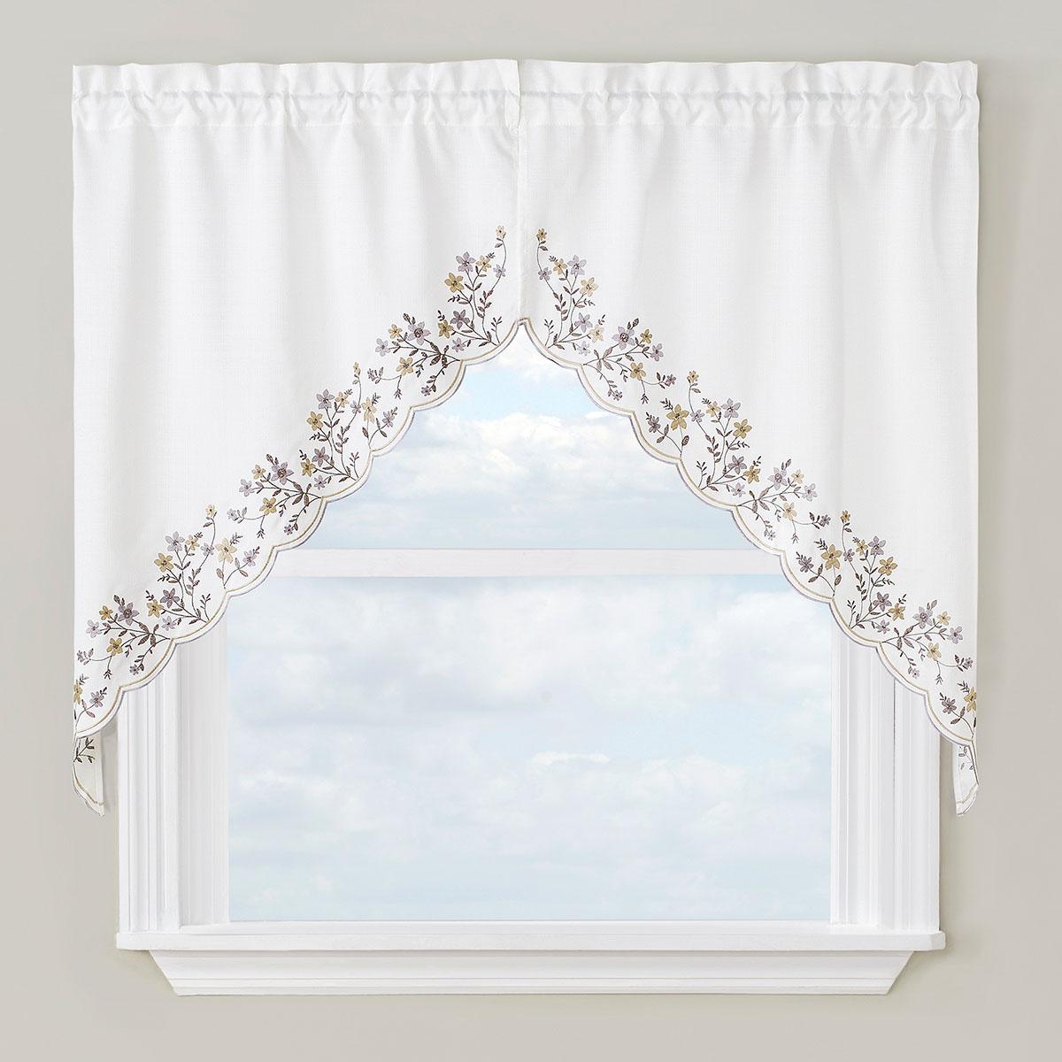 Click here for Bloom Embroidered Swag prices