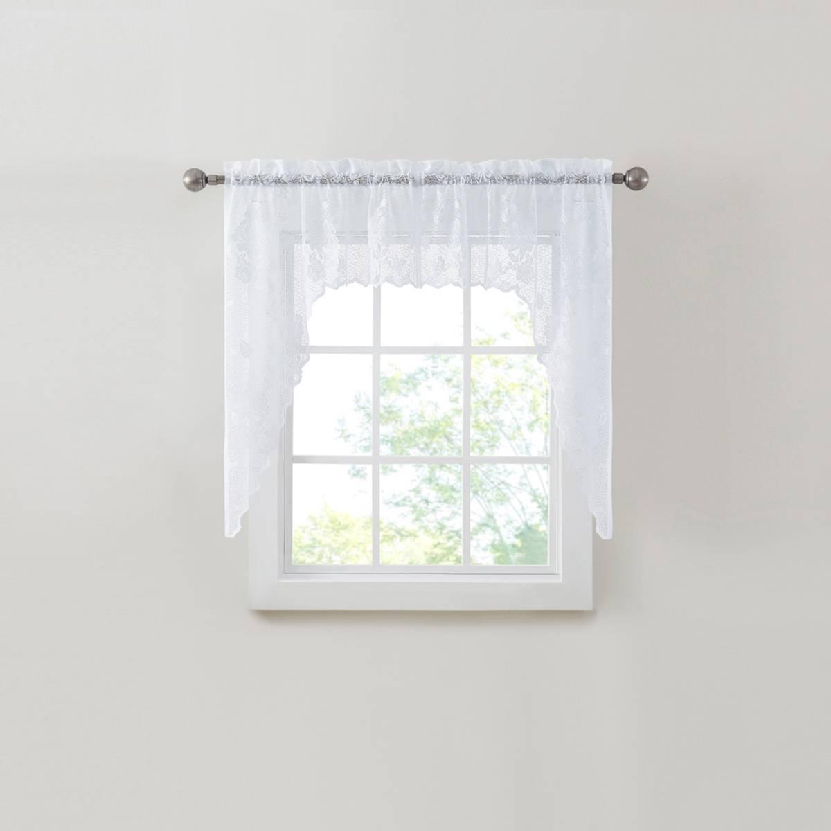 Click here for Lacey Embroidered Swag prices