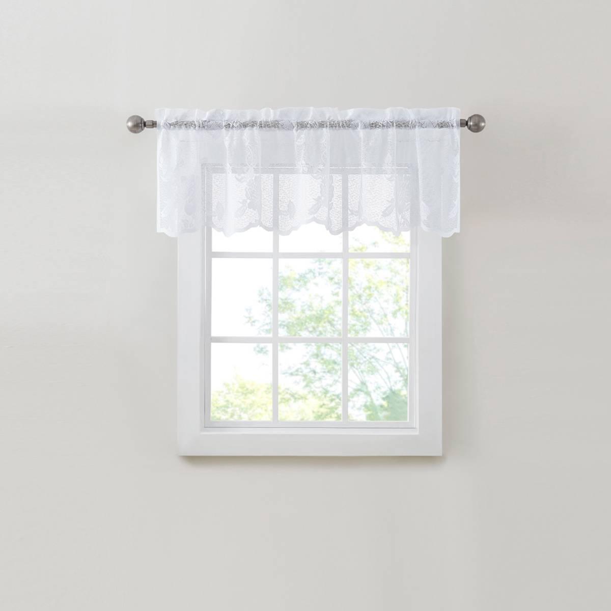 Click here for Lacey Embroidered Valance prices