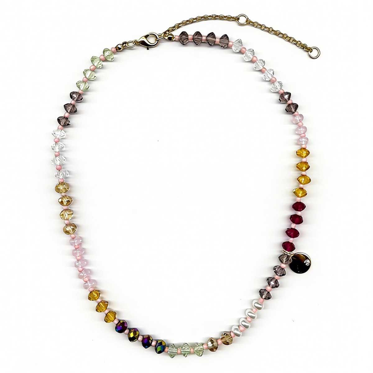 Click here for Ashley Cooper(tm) Multi-Colored Beaded Bead Neckla... prices