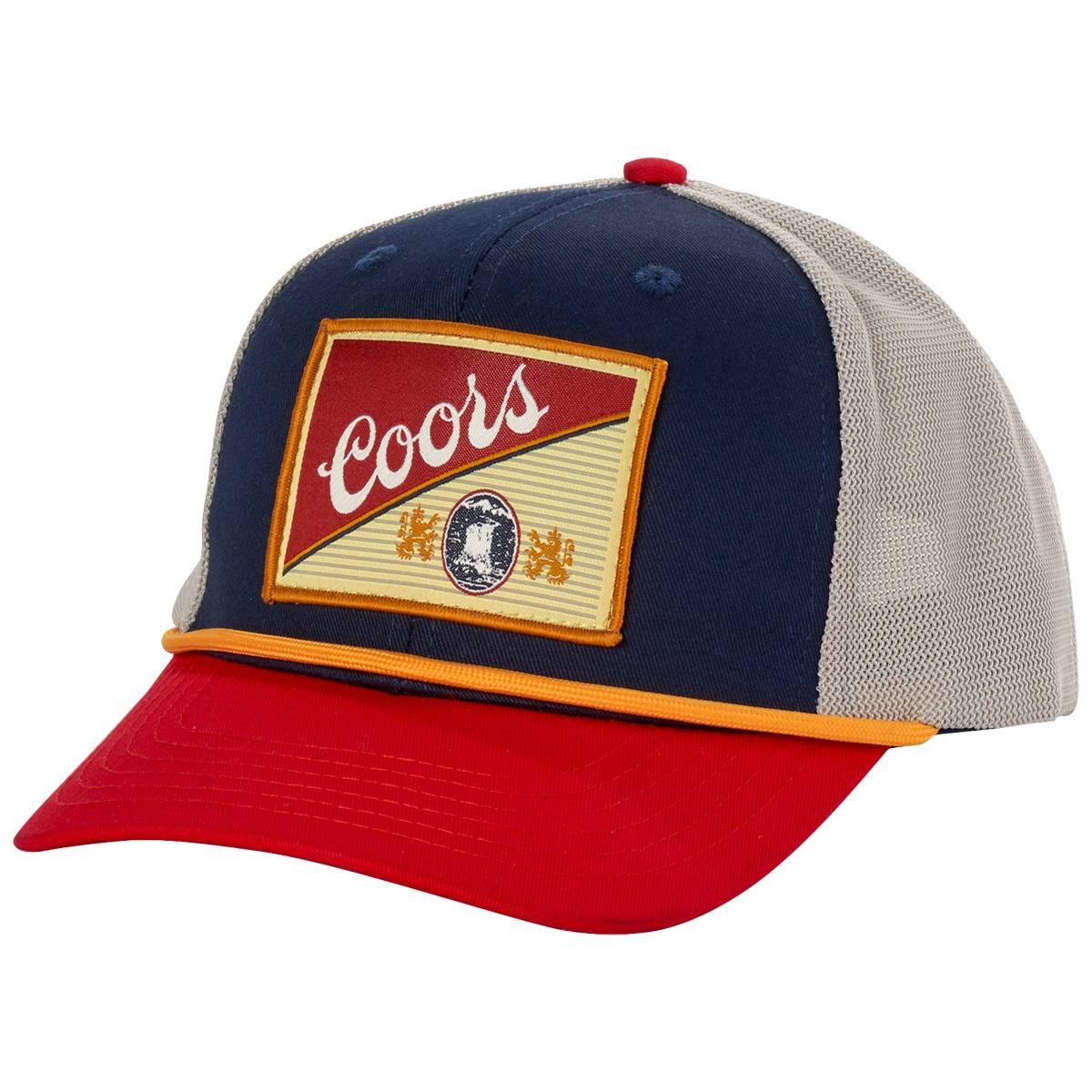 Click here for Mens Coors Mesh Hat prices