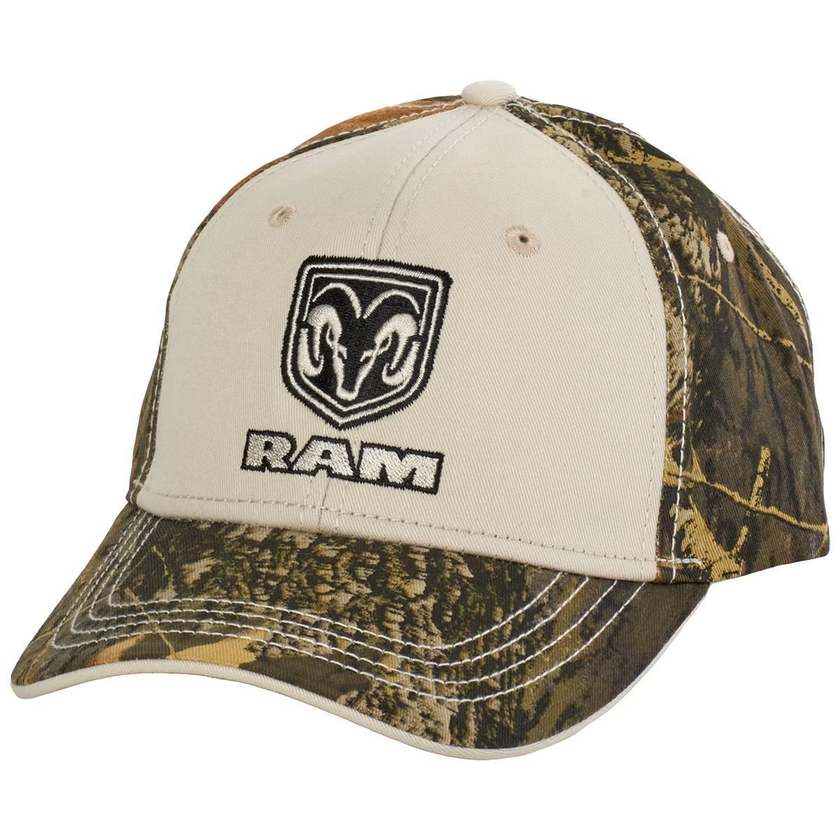 Click here for Mens Ram Camo Hat prices