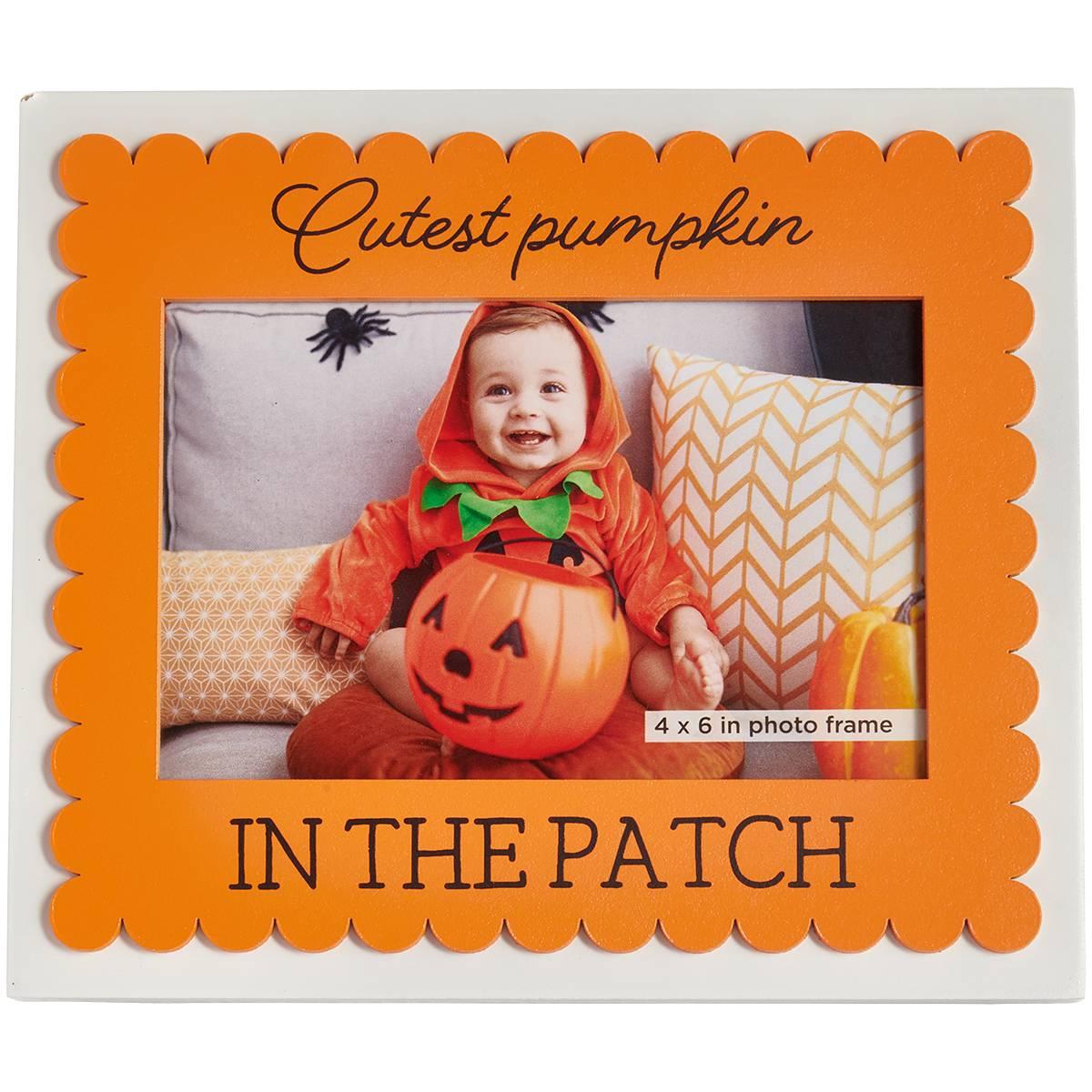 Click here for New View Cutest Pumpkin In The Patch Frame prices
