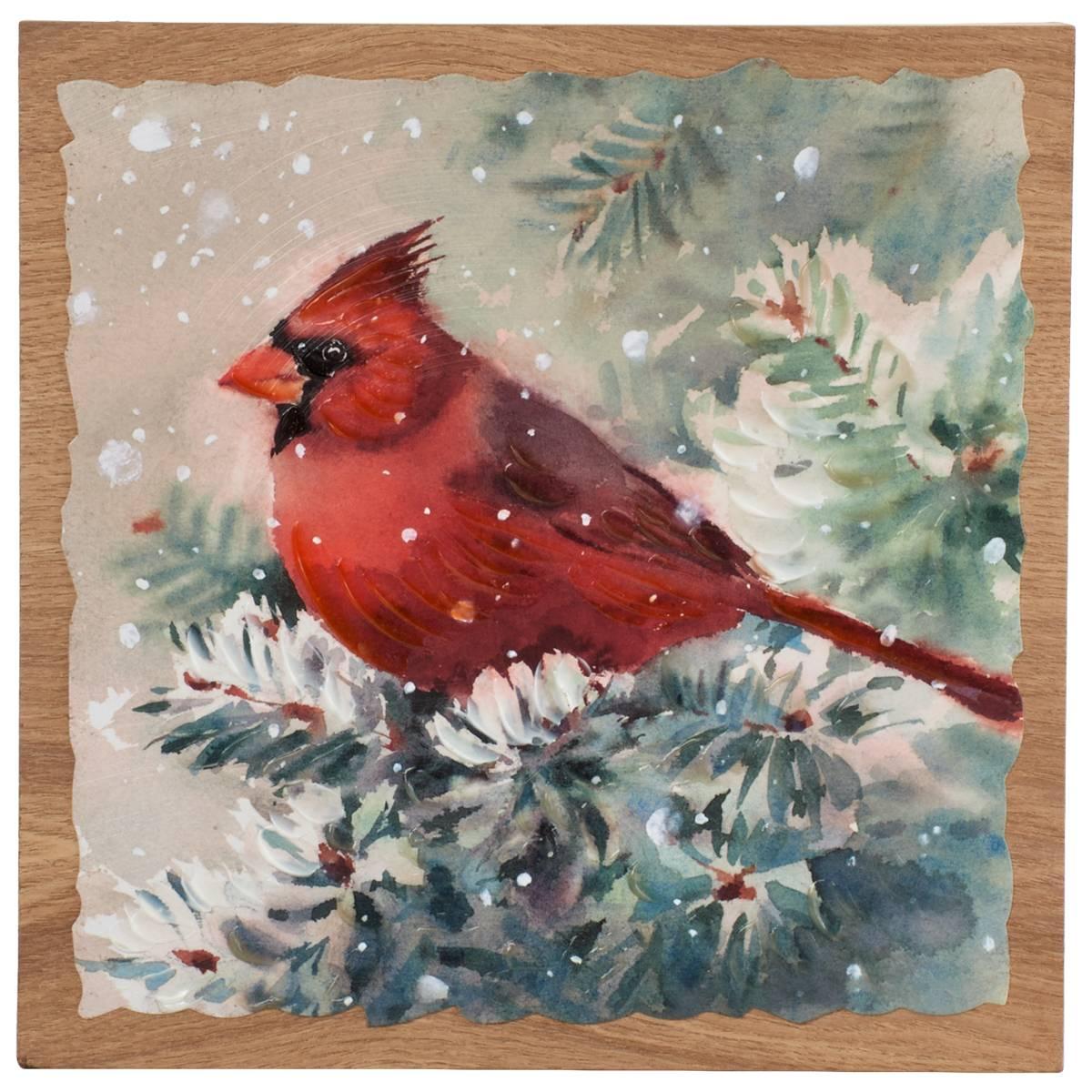 Click here for New View Canvas Cardinal Wall Art prices