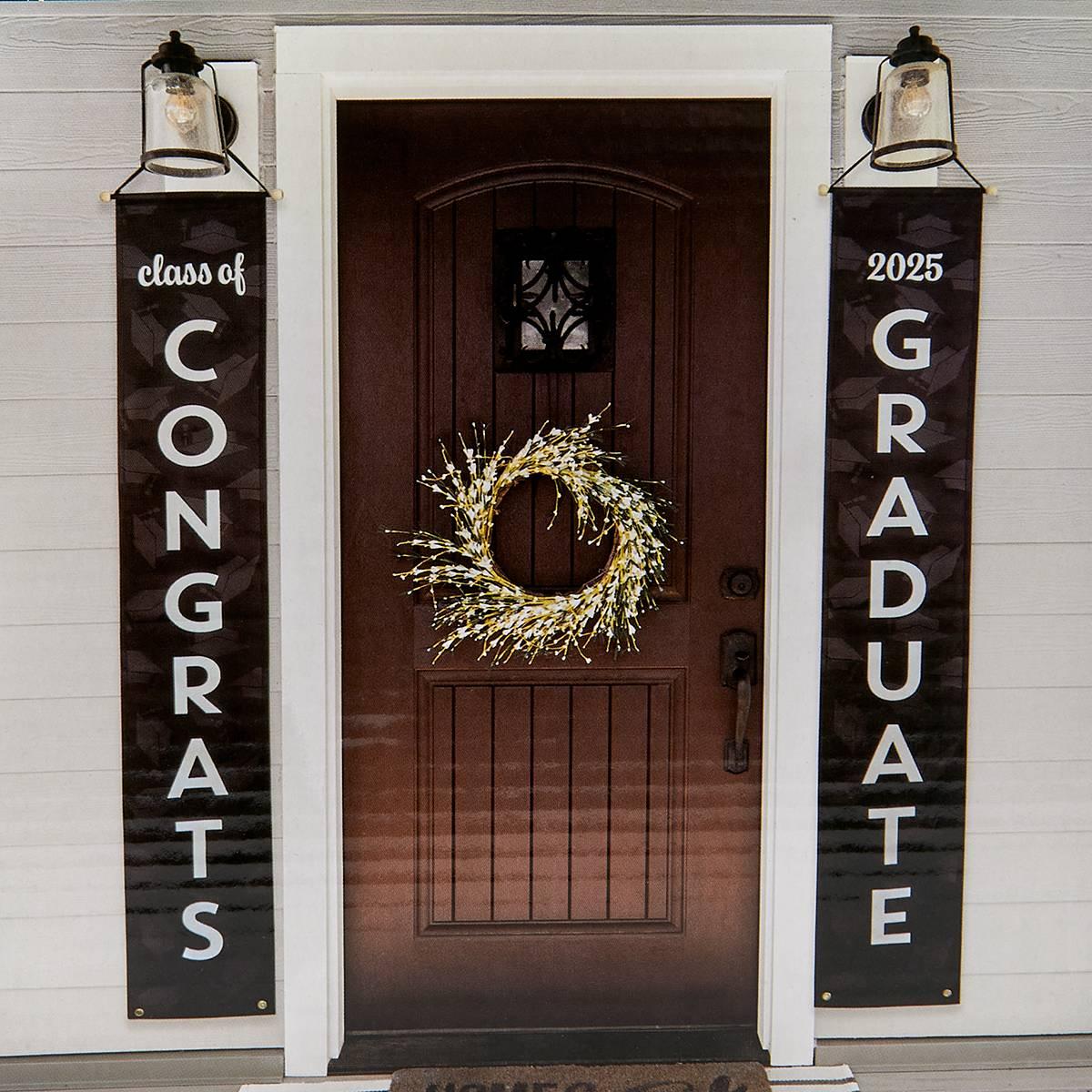 Click here for New View Congrats Grad Door Banner - 12x72 prices