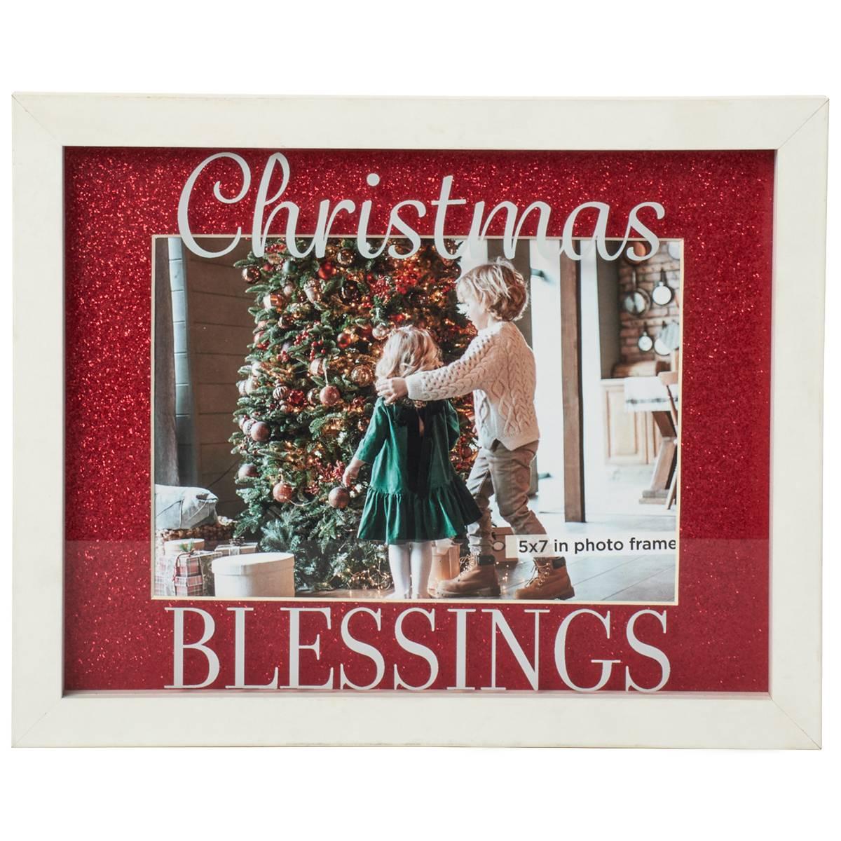 Click here for New View Christmas Blessing Frame - 5 x 7 prices