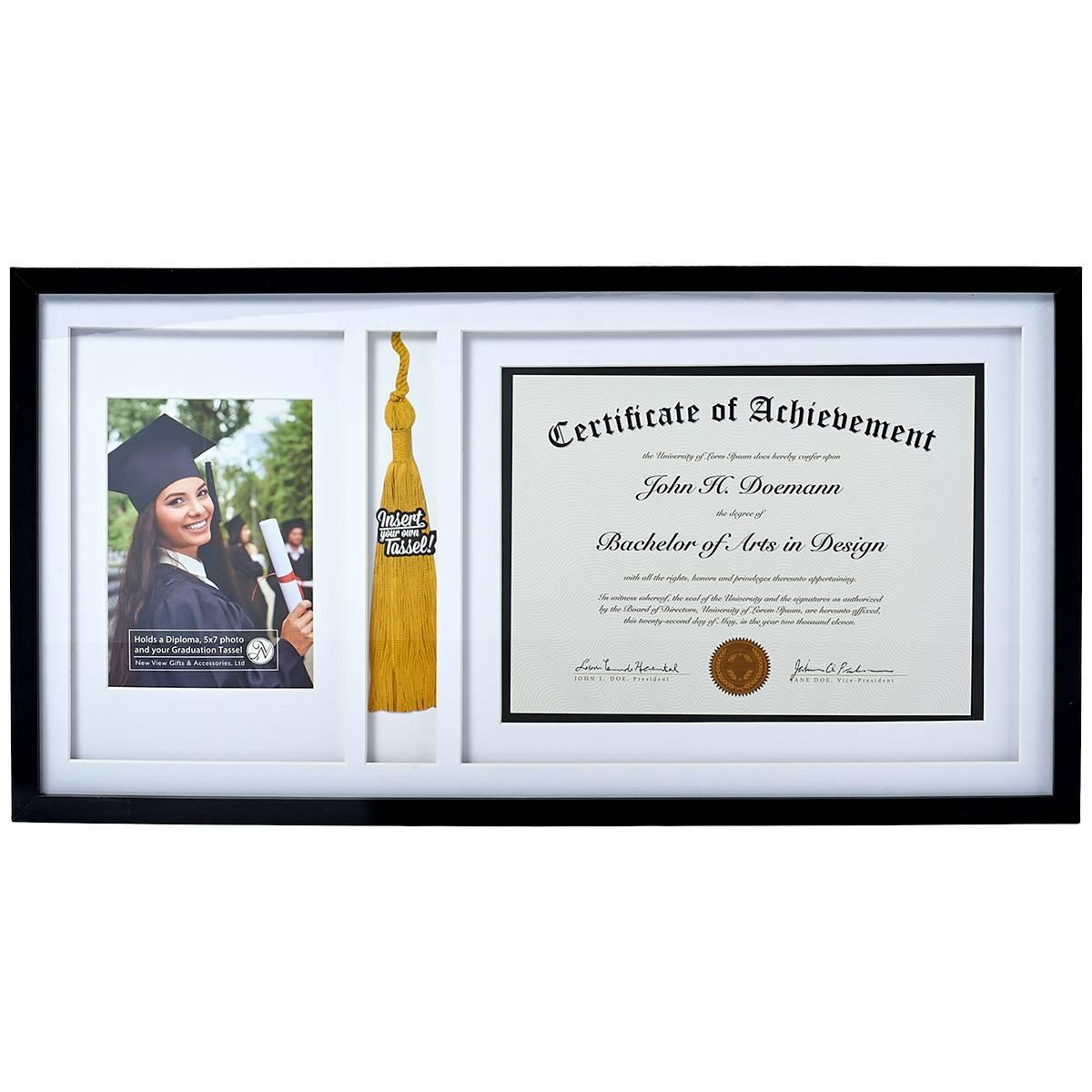 Click here for New View 2026 Grad Frame W/Diploma Holder prices