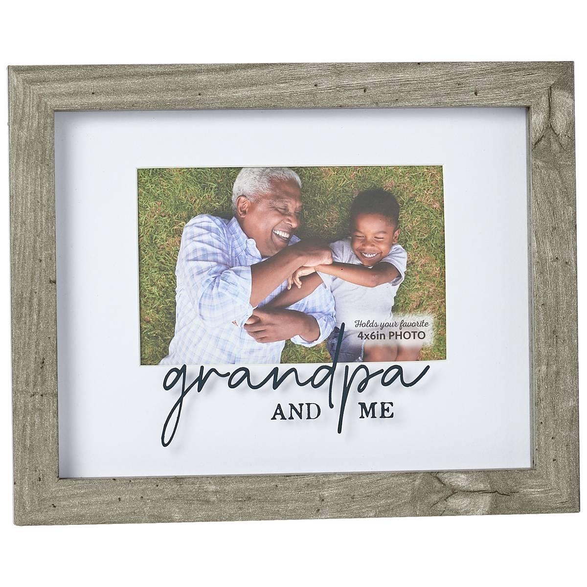 Click here for New View Grandpa & Me Frame prices