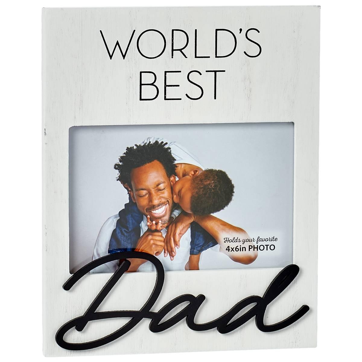 Click here for New View Worlds Best Dad Frame prices