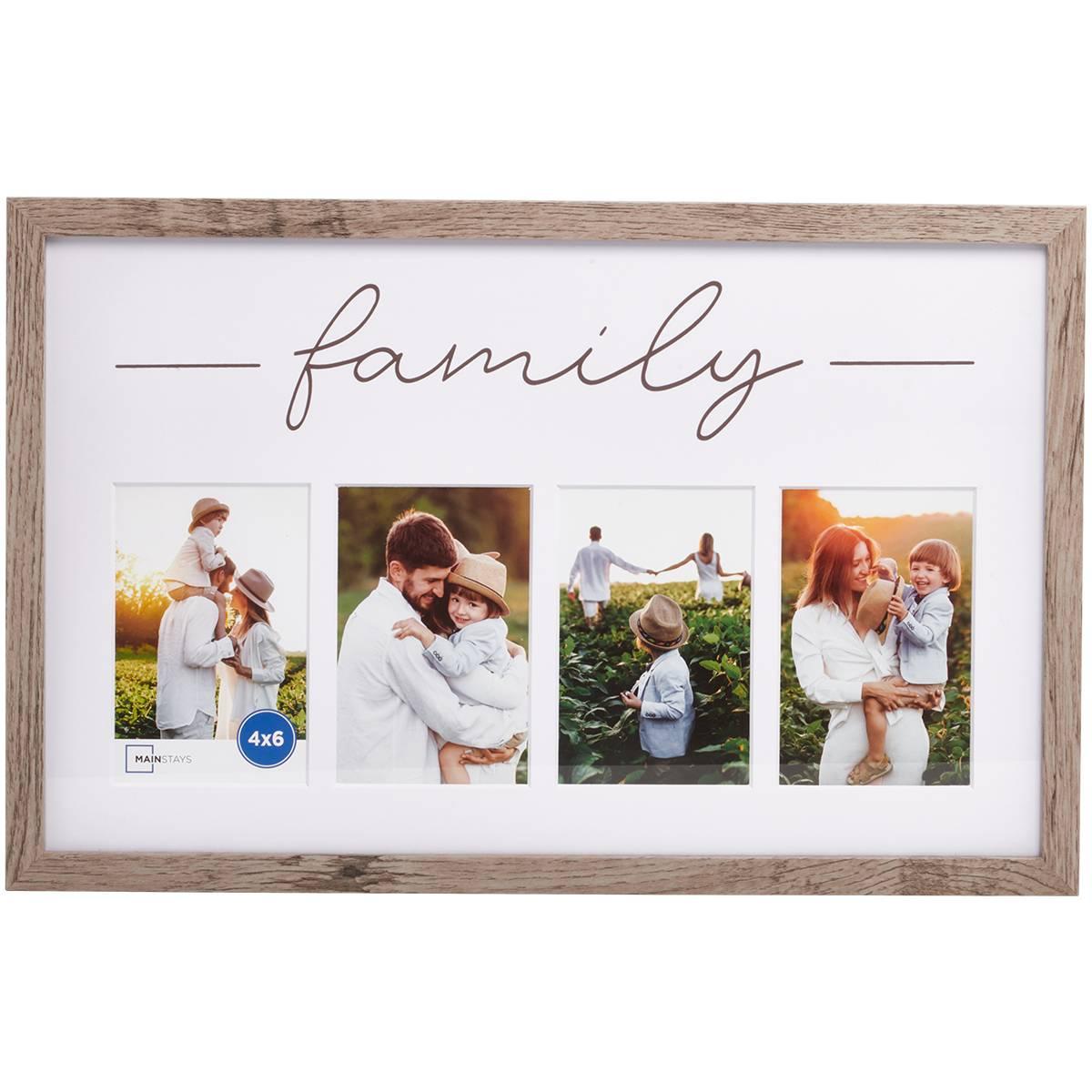 Click here for New View Family Collage Frame prices