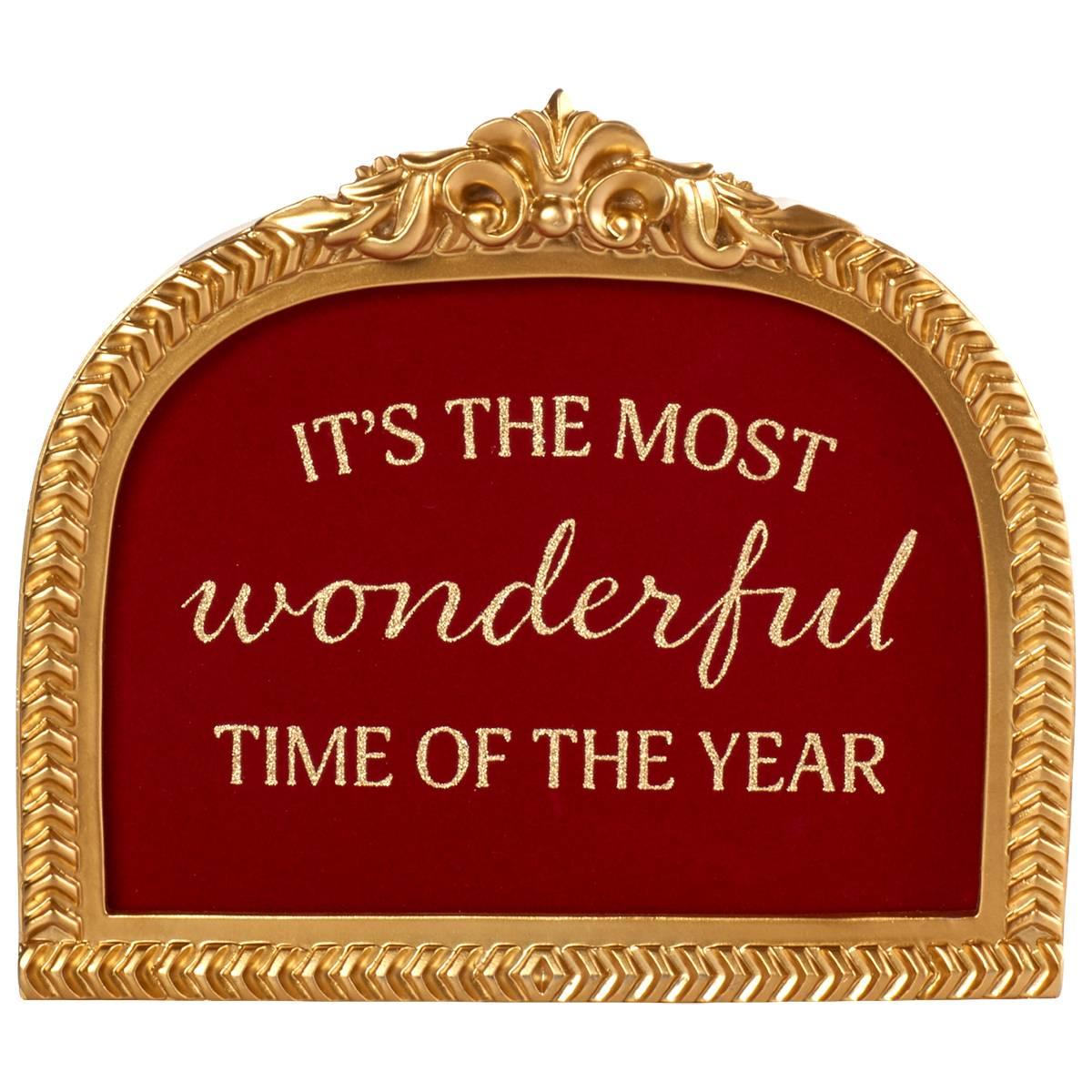 Click here for New View Ornate Gold Frame Sitter with Velvet Back prices