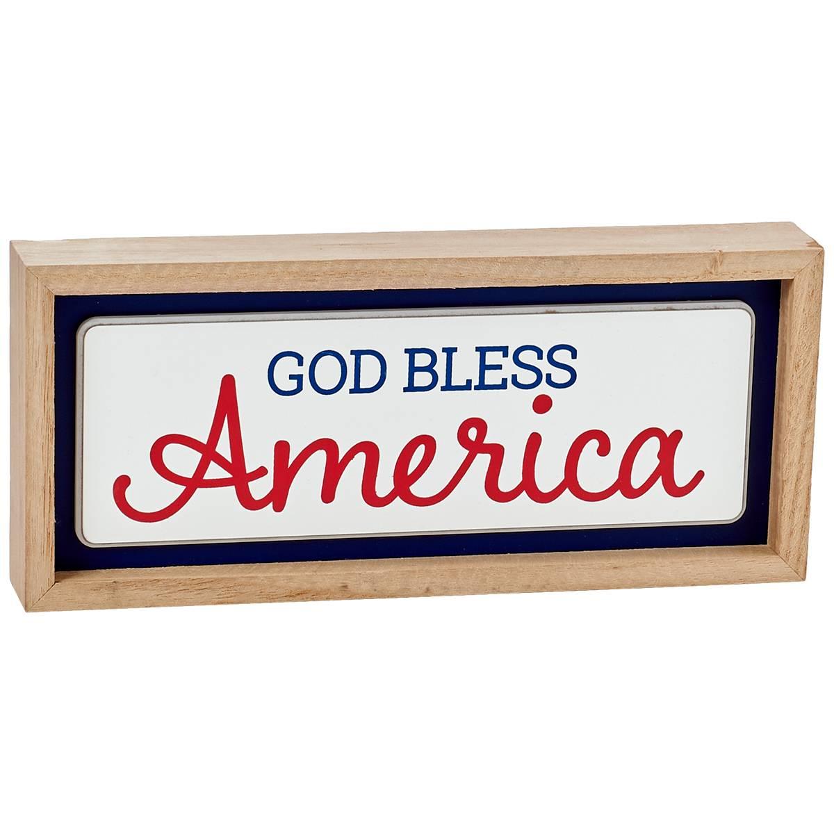 Click here for New View God Bless America Sitter prices