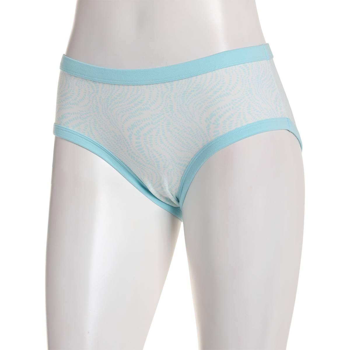 Click here for Womens St. Eve Soft Self Binding Hipster Panties 5... prices