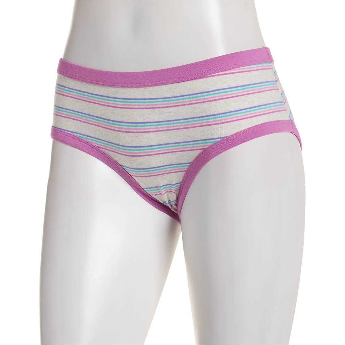 Click here for Womens St. Eves Self Binding Stripe Hipster Pantie... prices