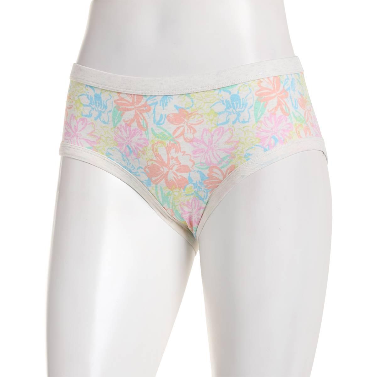 Click here for Womens St. Eve Self Binding Floral Hipster Panties... prices