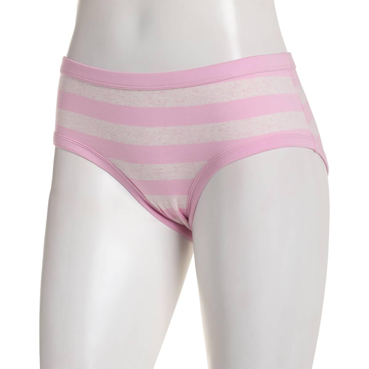 Click here for Womens St. Eve Soft Binding Stripe Hipster Panties... prices