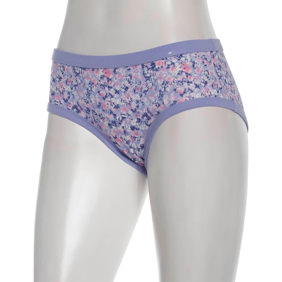 Click here for Womens St. Eve Self Binding Floral Hipster Panties... prices