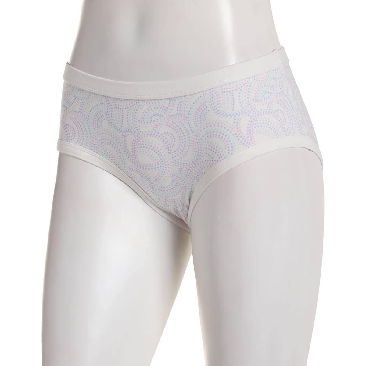 Click here for Womens St. Eve Super Soft Self Binding Hipster Pan... prices