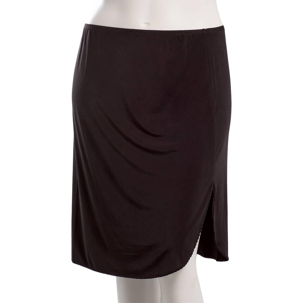 Click here for Plus Size Cinema Plain Half Slip 620123W prices