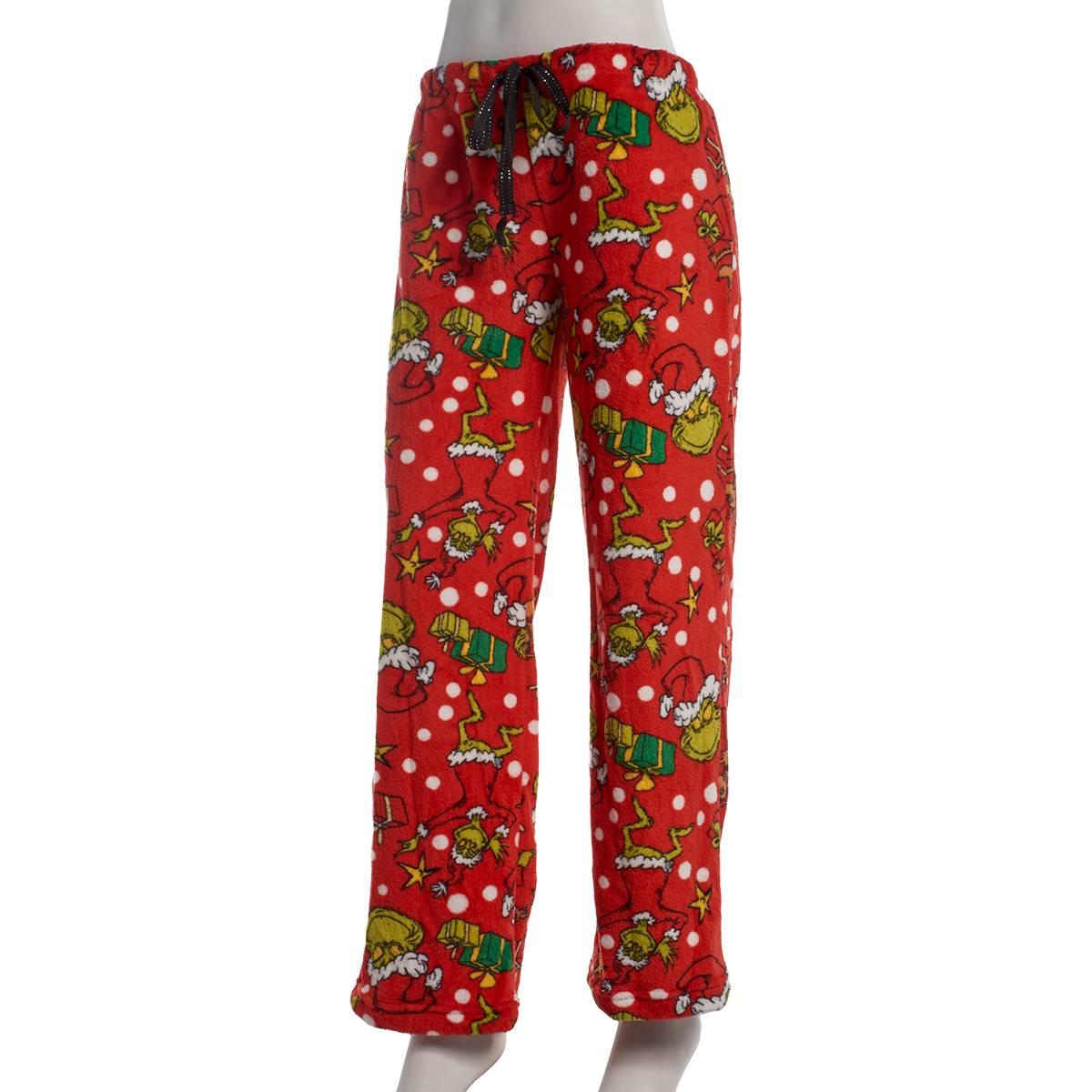 Click here for Womens Grinch Polka Dot Pajama Pants prices