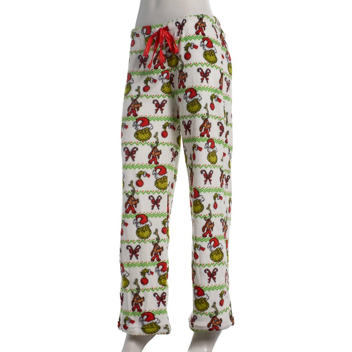 Click here for Womens MJC Grinch & Max Fair Isle Pajama Pants prices
