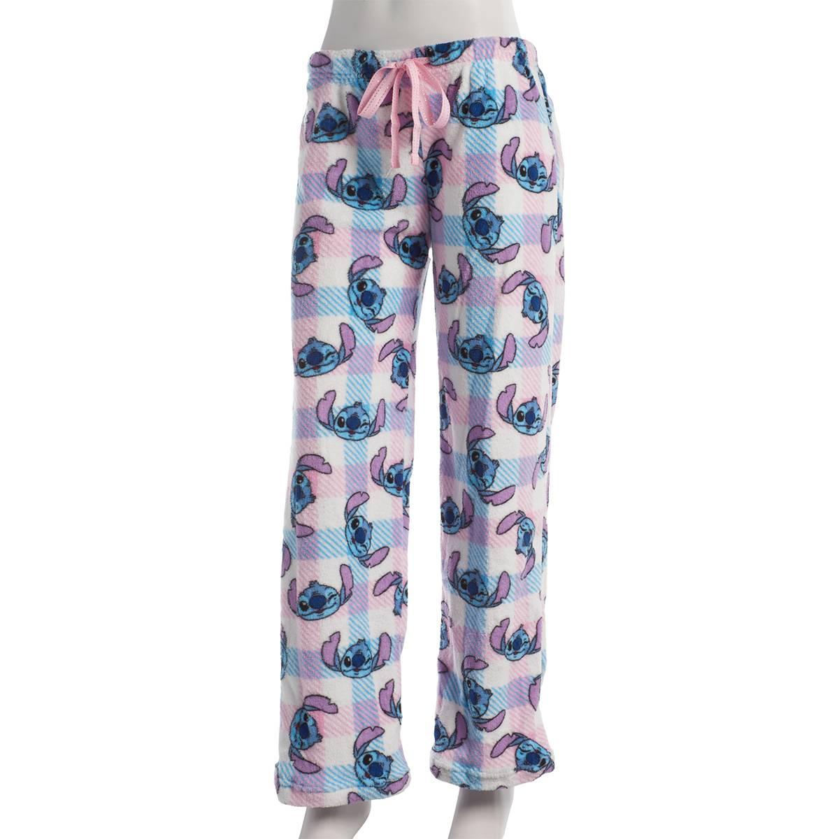 Click here for Womens Disney Big Stitch Heads Toss Buffalo Check... prices