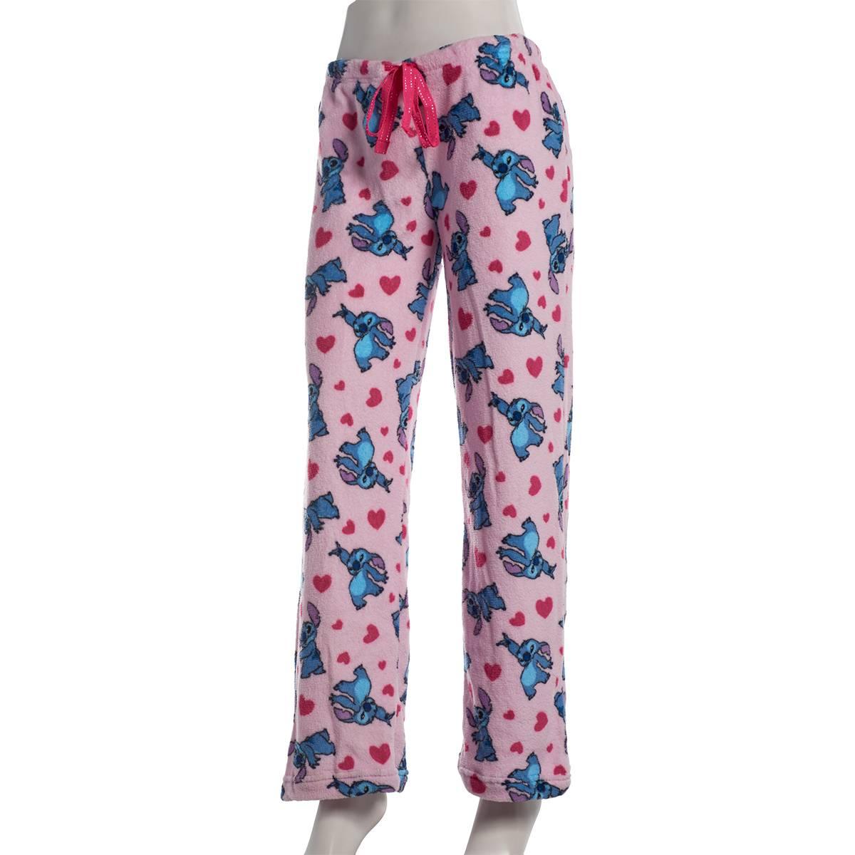 Click here for Womens Disney Stitch Heart Pajama Pants prices