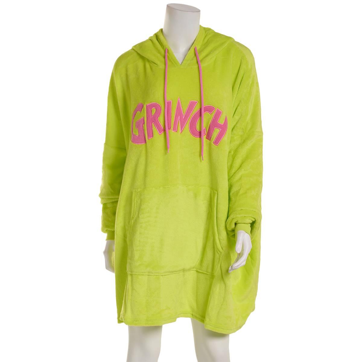 Click here for The Grinch Womens Sleeper Pajama Hoodie w/ Matchin... prices