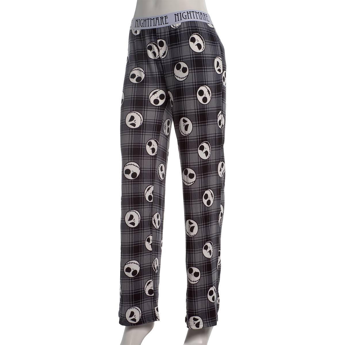 Click here for Womens Disney Nbc Jack Ombre Plaid Pajama Pants prices