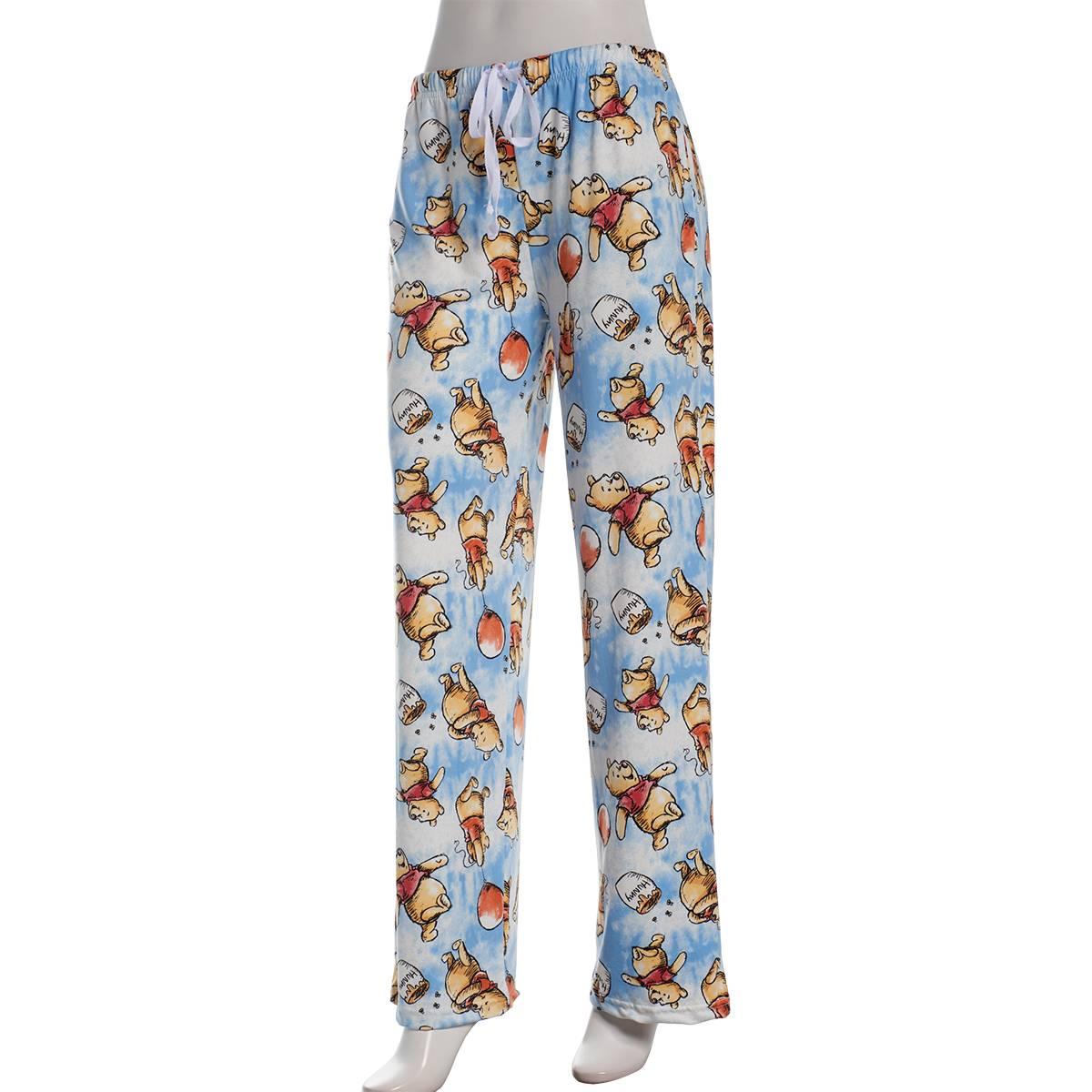 Click here for Juniors Disney Winnie The Pooh Pajama Pants with P... prices