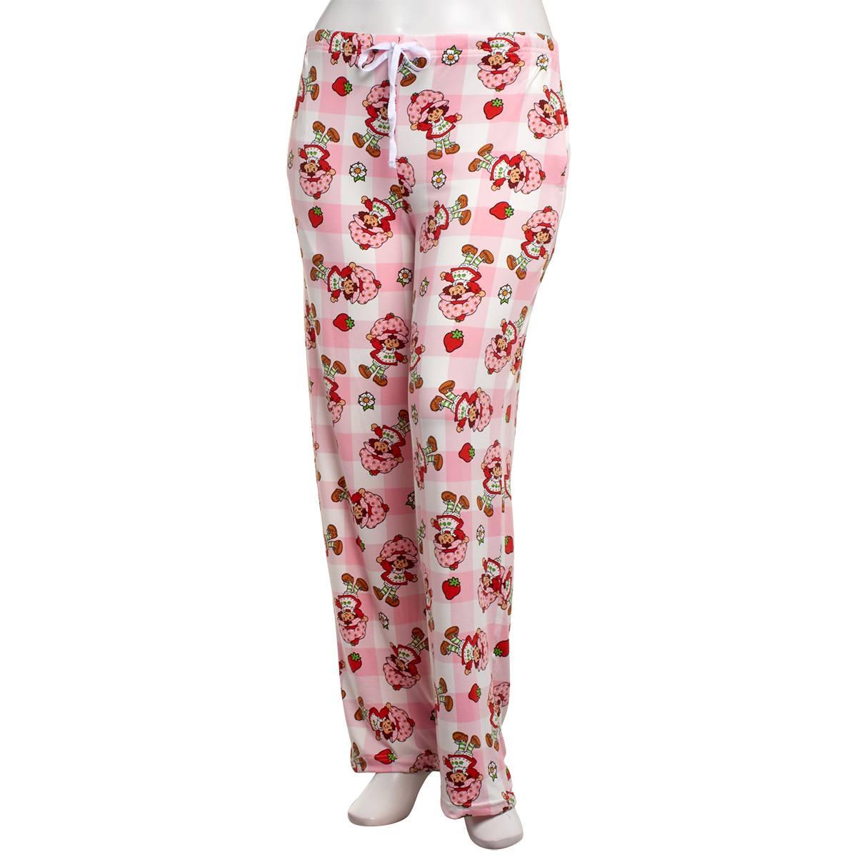 Click here for Juniors Strawberry Shortcake Pajama Pants with Poc... prices