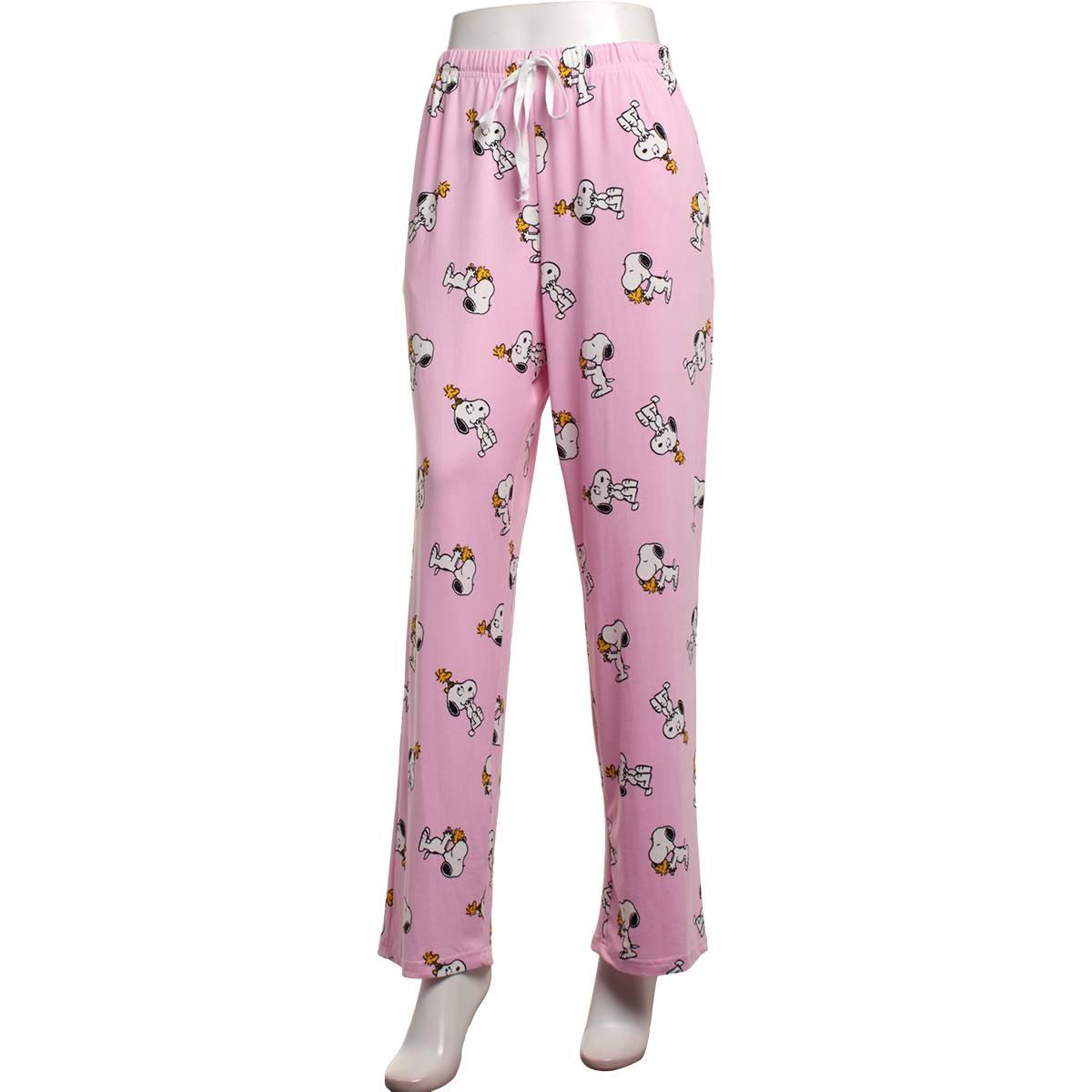 Click here for Juniors Peanuts(tm) Snoopy & Woodstock Pajama Pant... prices