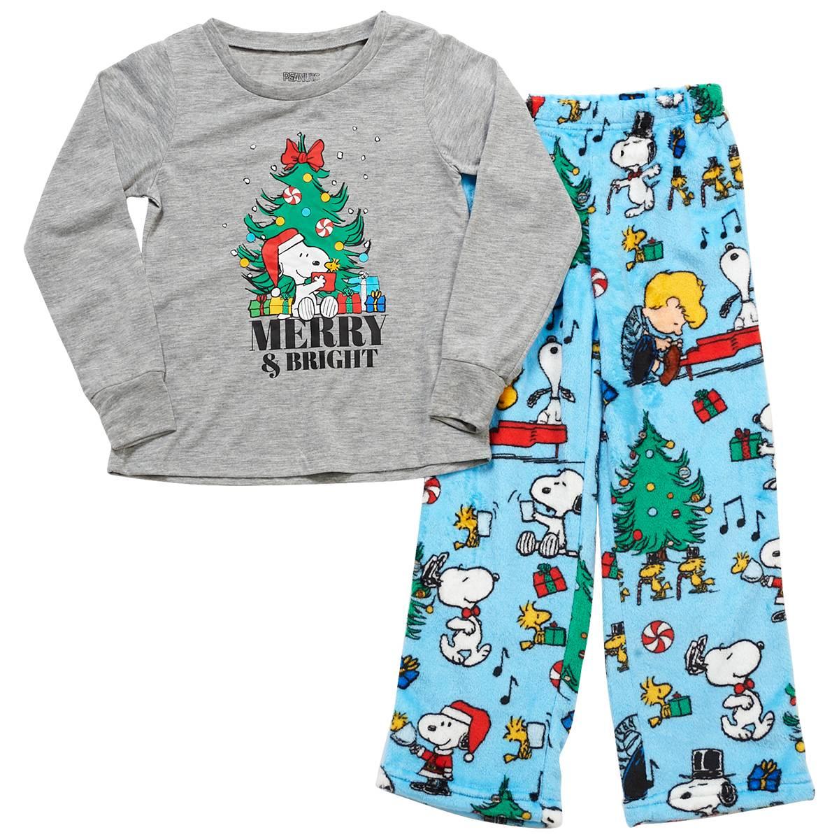 Kids Holiday Traditions Peanuts(tm) Merry & Bright Pajama Set