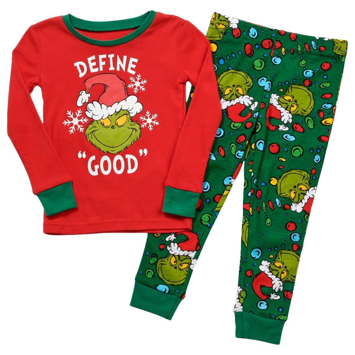 Click here for Toddler Holiday Traditions Grinch Define Good Paja... prices