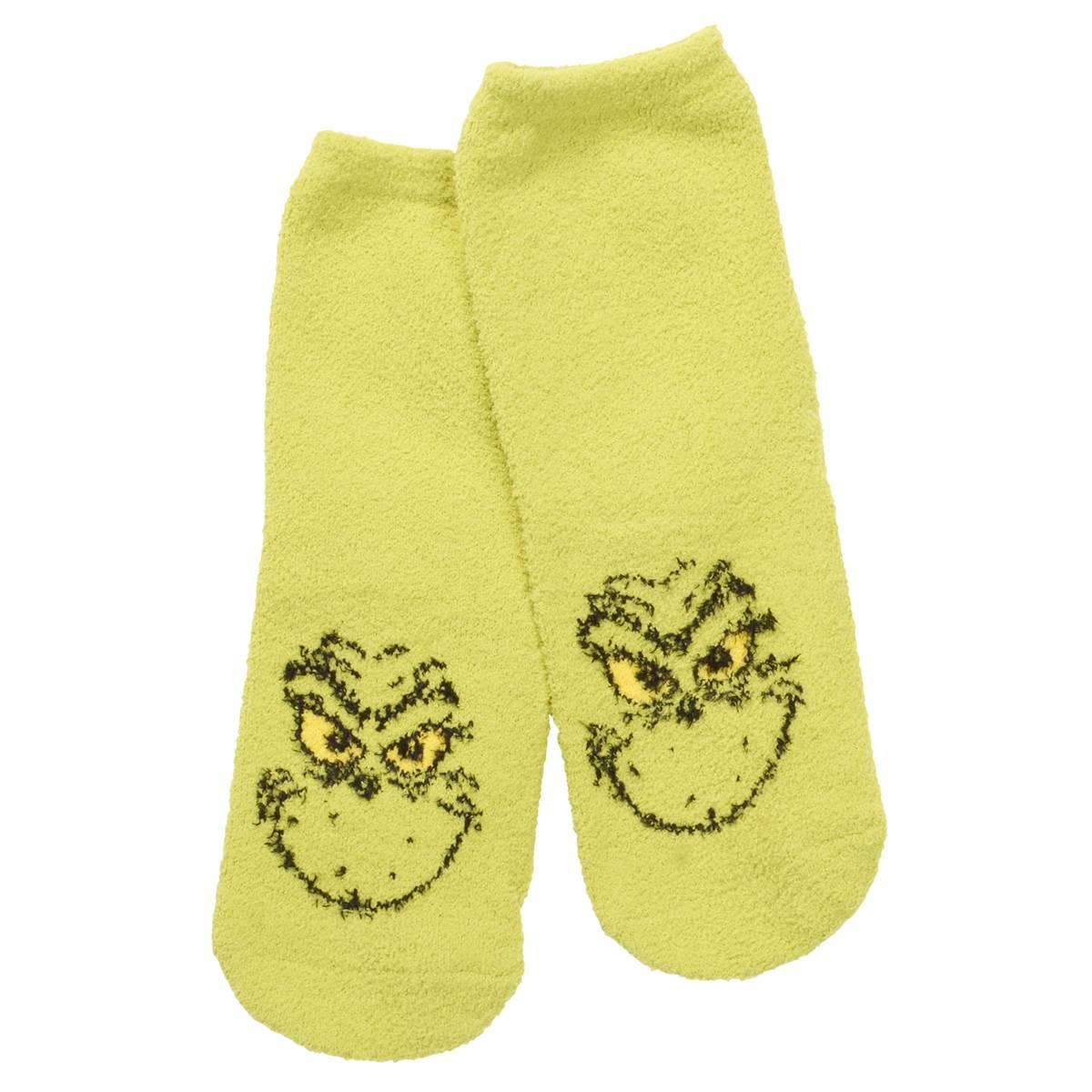 Click here for Toddler Holiday Traditions Grinch Gripper Slipper... prices