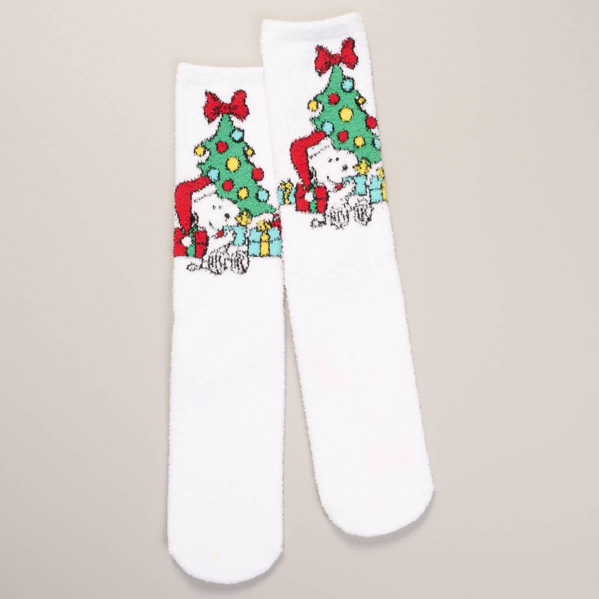 Click here for Adult Unisex Holiday Traditions Snoopy Gripper Sli... prices