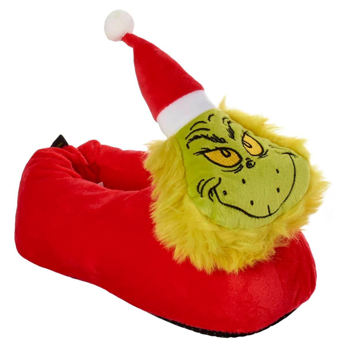 Click here for Adult Unisex Grinch Licensed Puffer Slippers prices