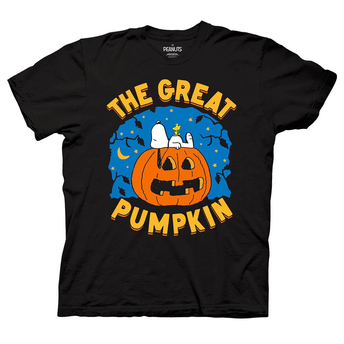 Click here for Young Mens Peanuts(tm) The Great Pumpkin Graphic T... prices