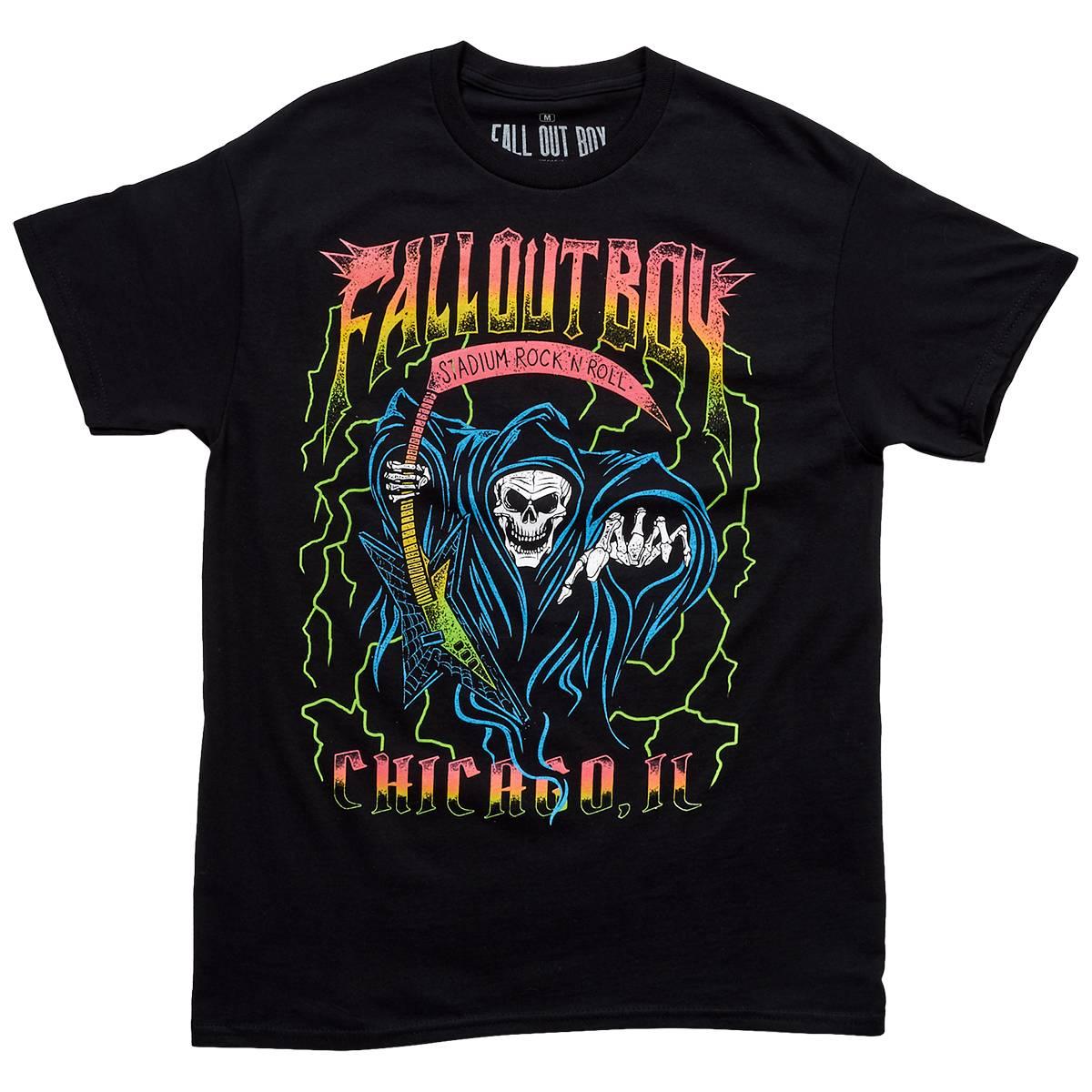 Click here for Young Mens Fallout Boy Short Sleeve Graphic Tee prices