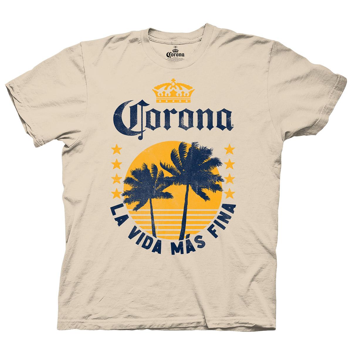 Click here for Mens Corona Mas Fina Graphic Tee prices