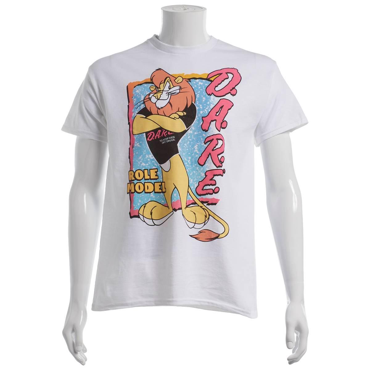 Click here for Young Mens Dare Role Model Short Sleeve Graphic Te... prices