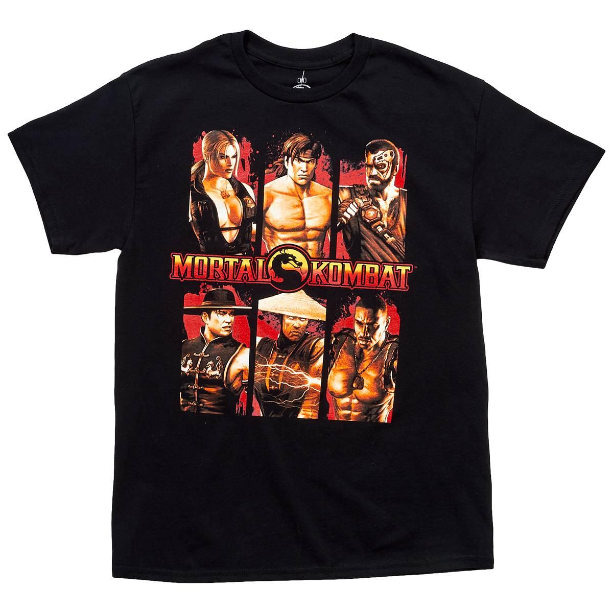 Click here for Young Mens Mortal Kombat Short Sleeve Tee prices
