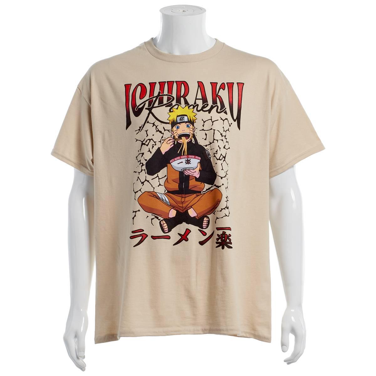 Click here for Young Mens Naruto Ramen Short Sleeve Graphic Tee prices