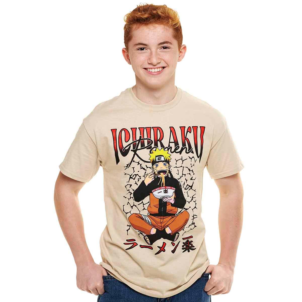 Click here for Young Mens Naruto Ramen Short Sleeve Graphic Tee prices